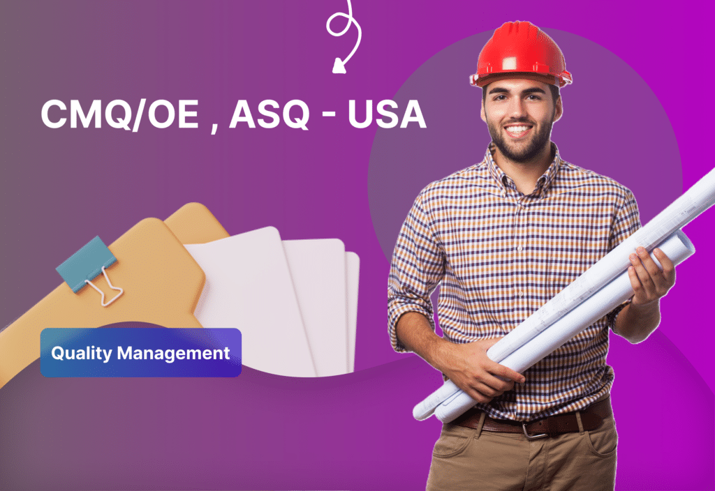 CMQ/OE Certification 2025 – Boost Career with Quality Skills