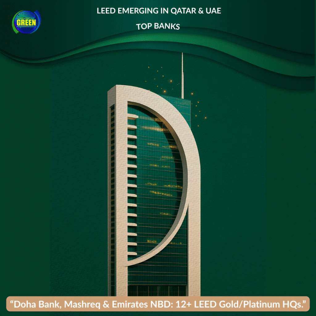 Green Building Certification in Qatar | LEED Since 2010