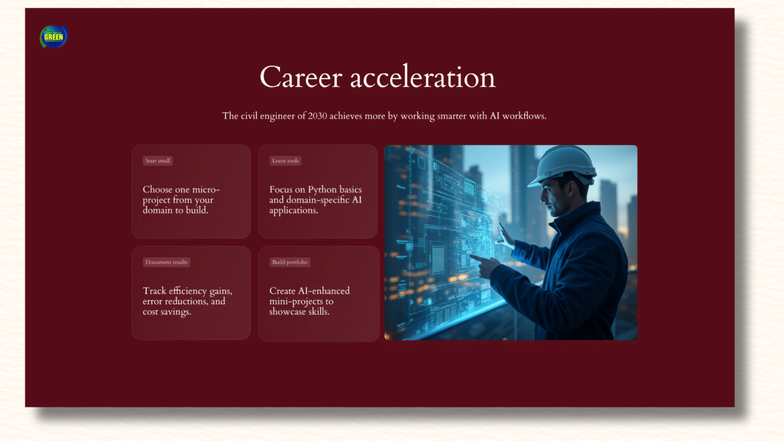 AI Tools for Civil Engineers | 2026 Road Map